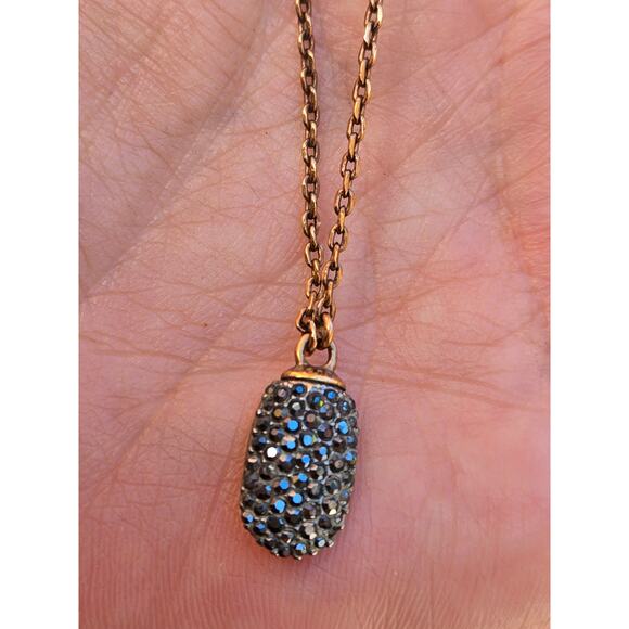 henri bendel | Jewelry | Vintage Henri Bendel New York Debutante Blue ...